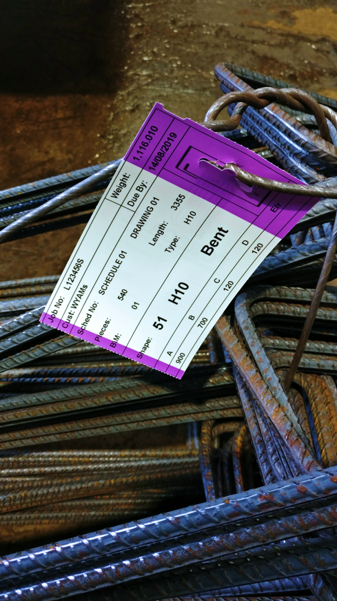 Construction & Engineering Labels | High-Performance Tags