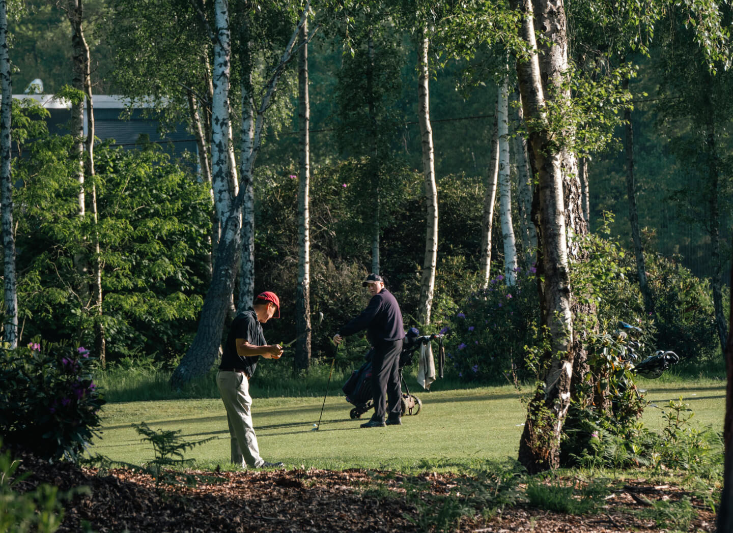 Group Golf Coaching & Lessons | Golf Academy in Surrey