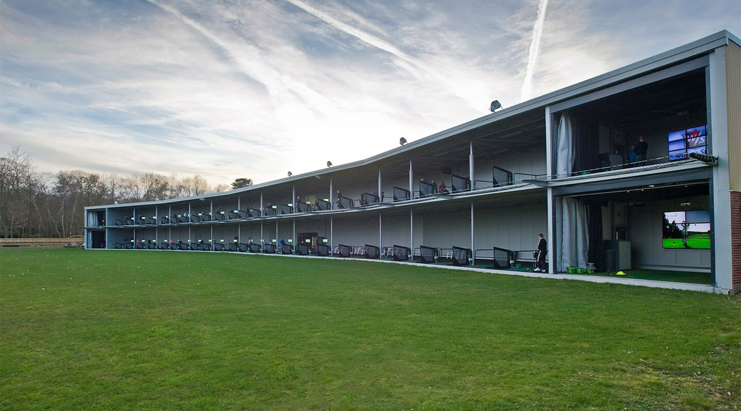 Toptracer Driving Range | Golf Academy in Surrey