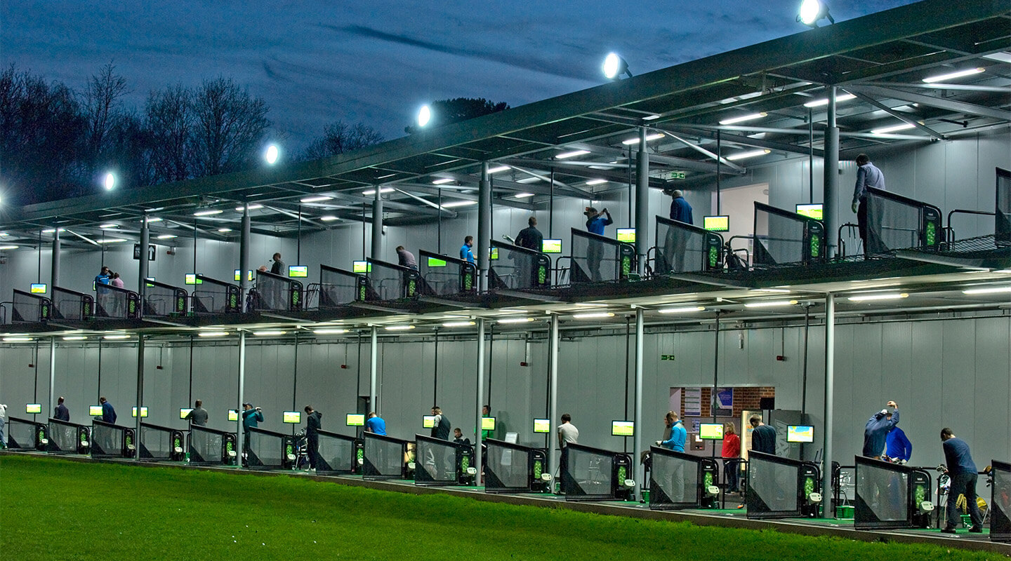 Toptracer Driving Range | Golf Academy in Surrey