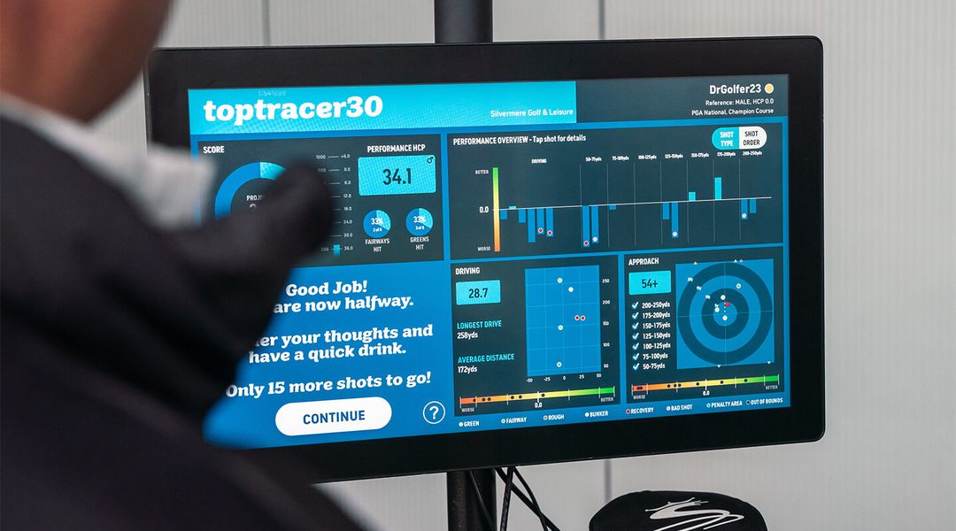 Toptracer Driving Range | Golf Academy in Surrey