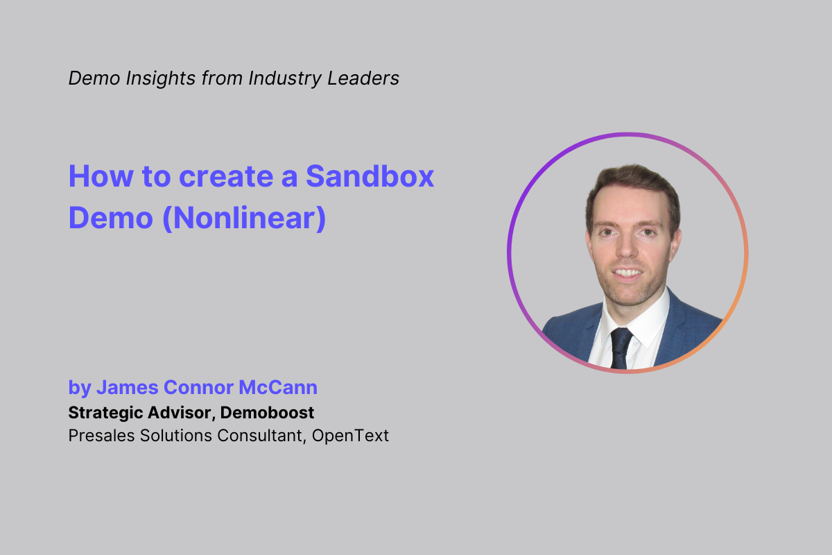 How to Create a Sandbox Demo | Step by Step Guide