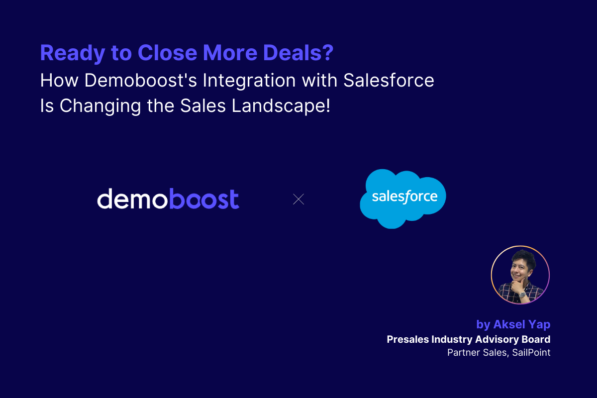 Demoboost-Salesforce Integration