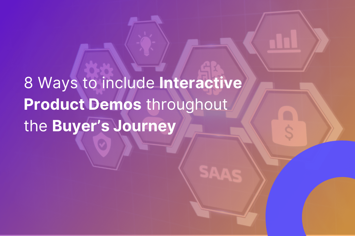 8 ways to include interactive product demos throughout the buyer’s journey