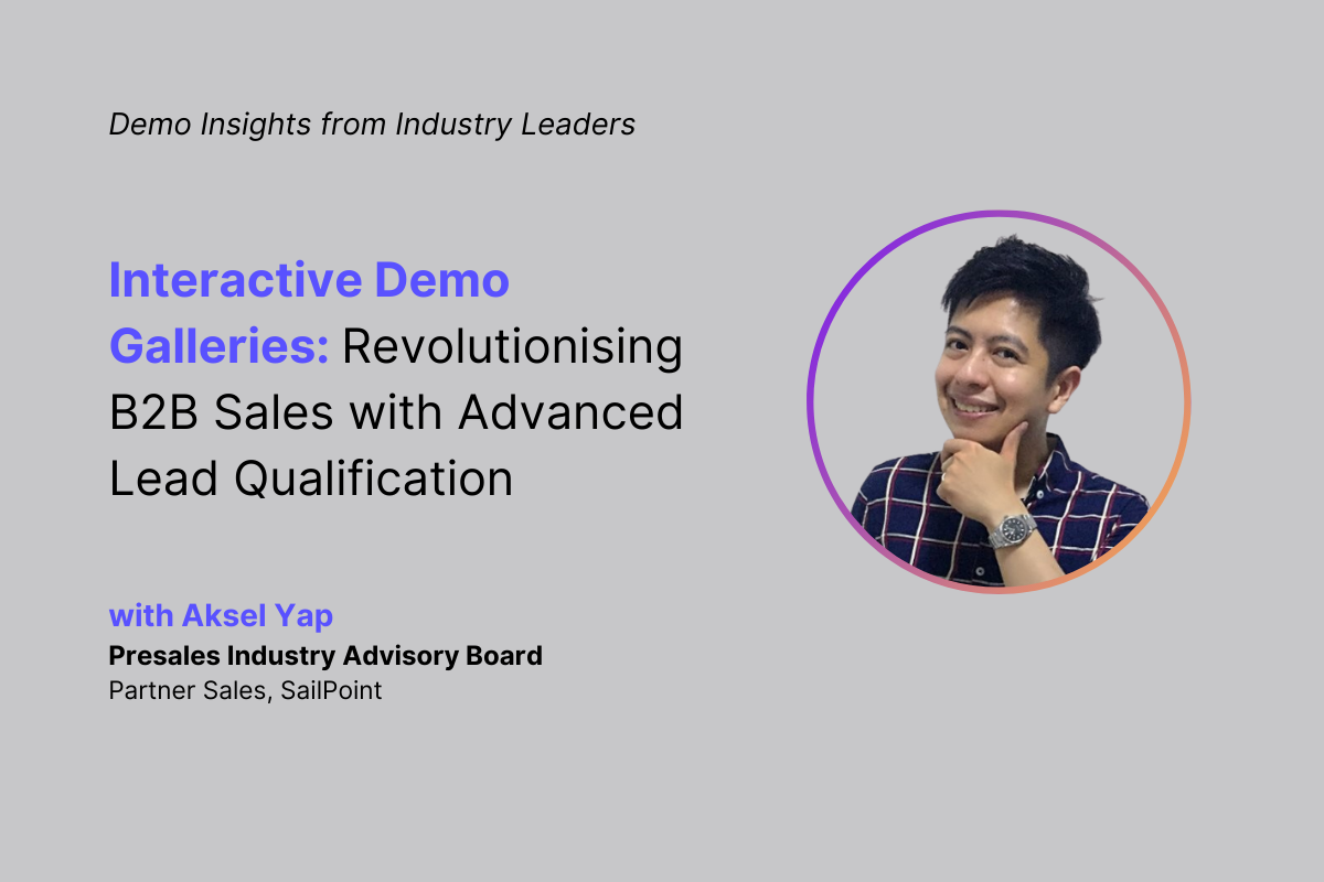 Interactive Demo Galleries: Revolutionizing B2B Sales