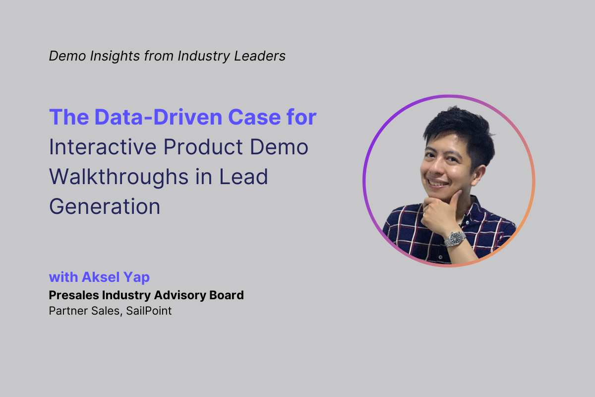 How to Create Interactive Product Demo Walkthroughs for More Leads ...