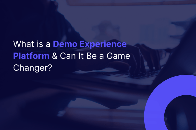 What is a Demo Experience Platform?