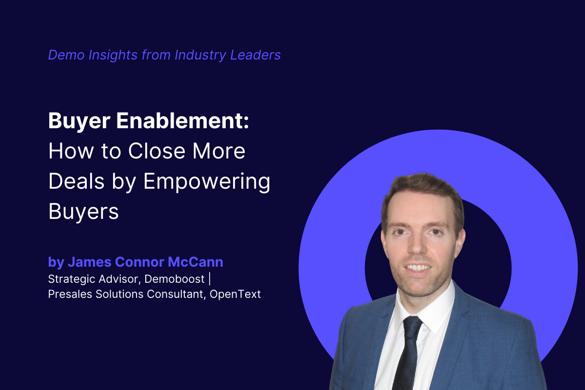 Buyer Enablement Strategies: To Empower Buyers & Close Deals