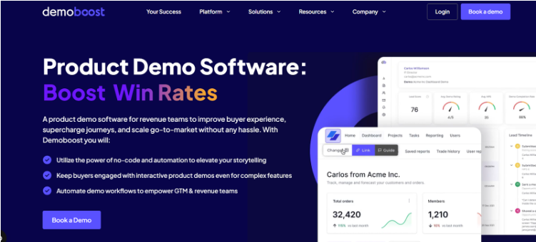 Top 10 Demo Creation Platforms to Boost Leads & Conversions