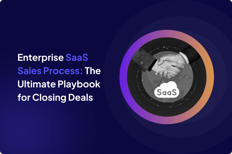Enterprise SaaS Sales Process - The Ultimate Playbook