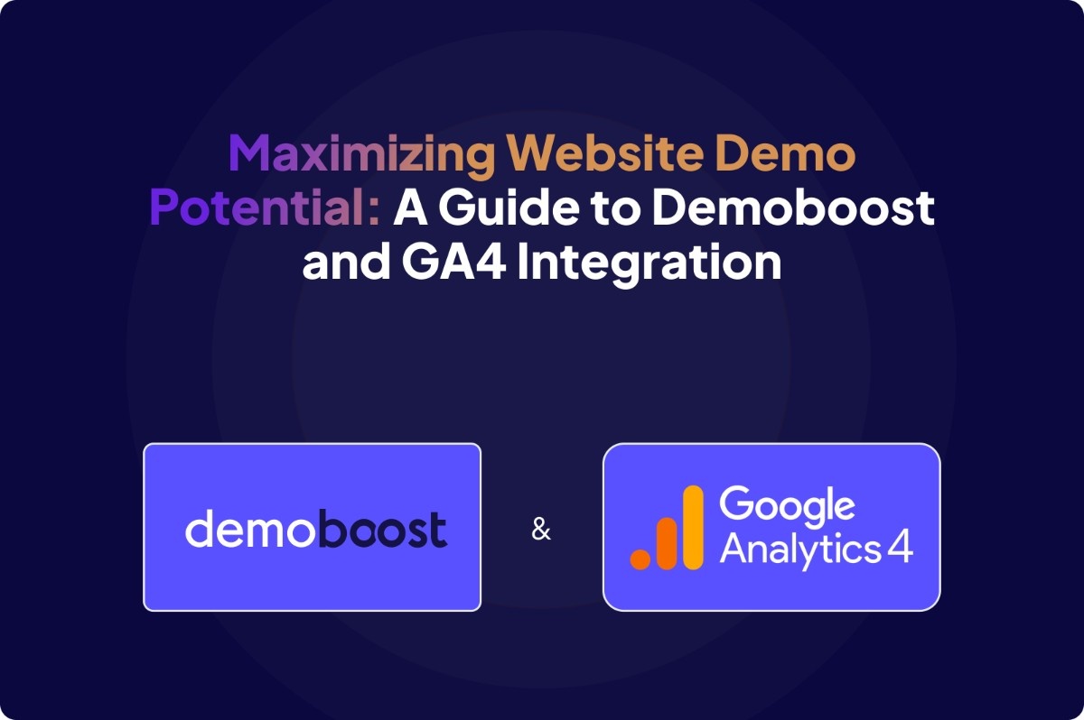 Boost Website Demos: Demoboost & GA4 Integration Guide