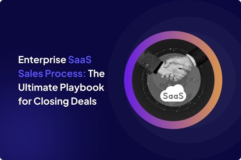 Enterprise SaaS Sales Process - The Ultimate Playbook