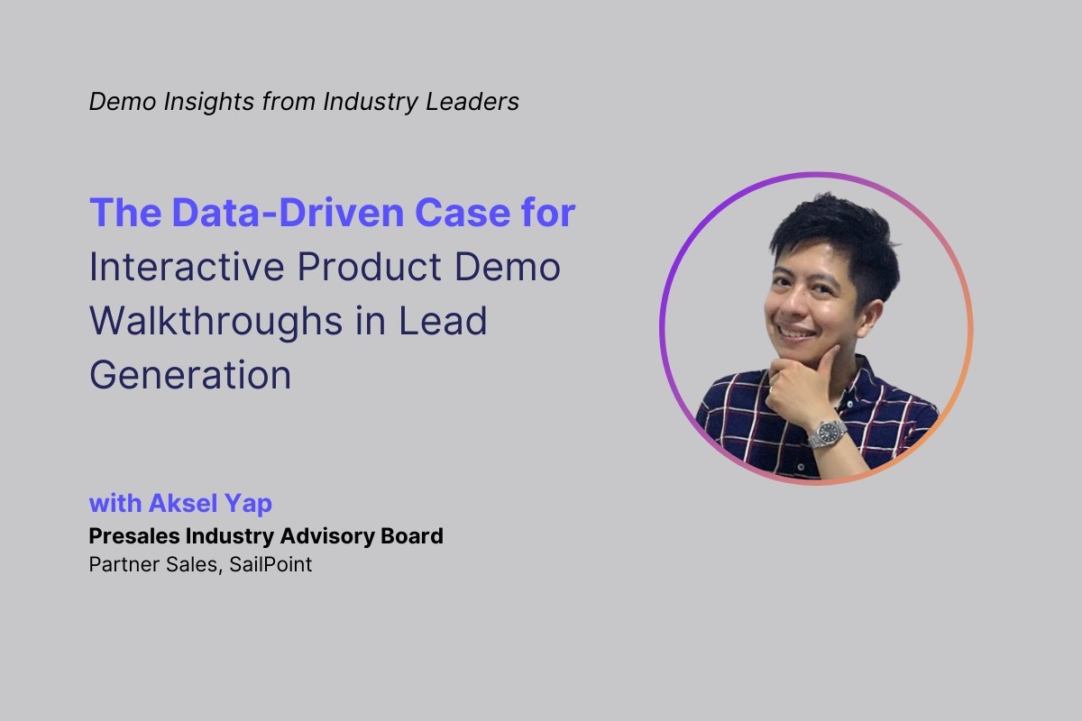 How to Create Interactive Product Demo Walkthroughs for More Leads ...