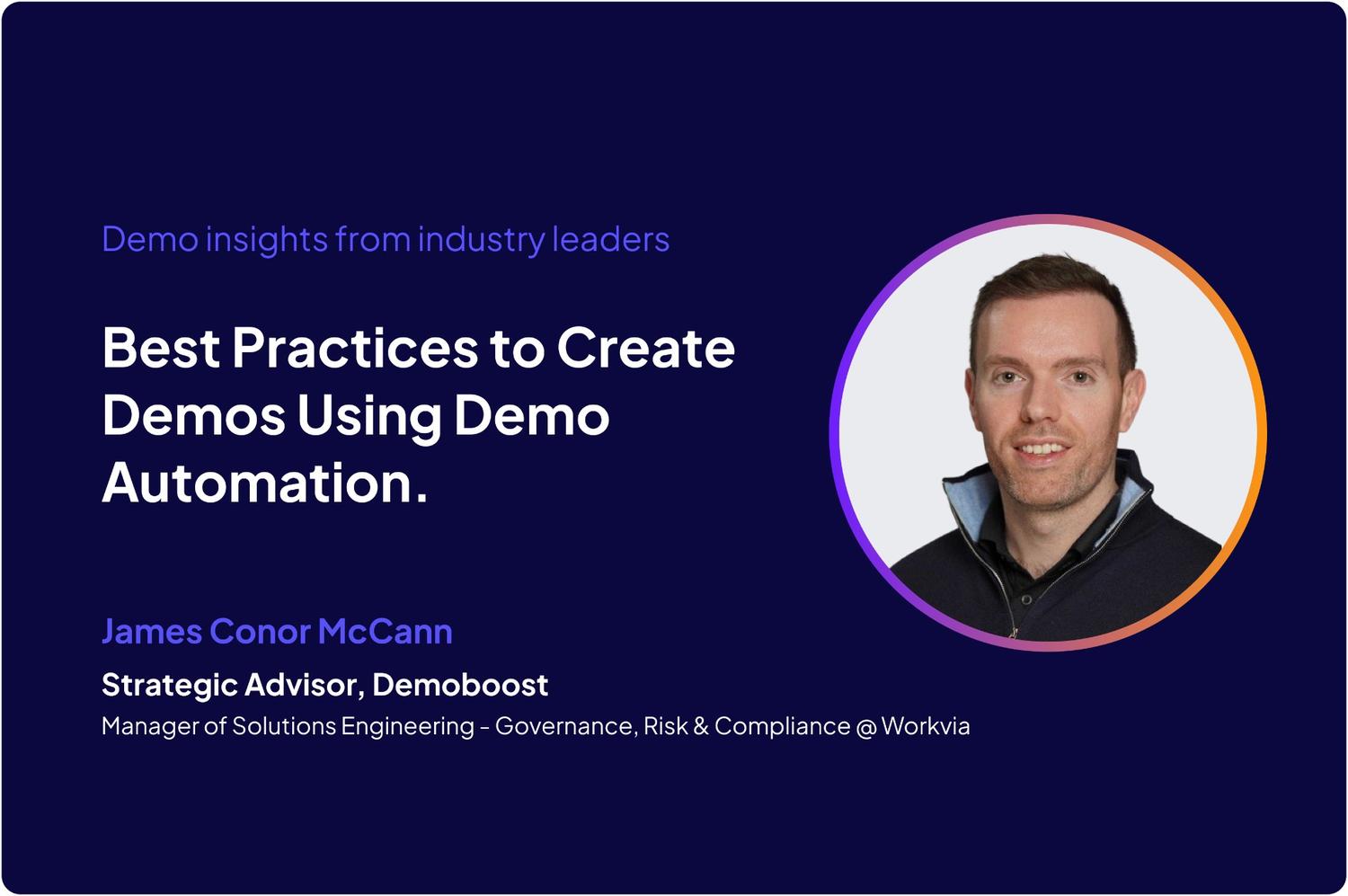 Best Practices to Create Demos Using Demo Automation