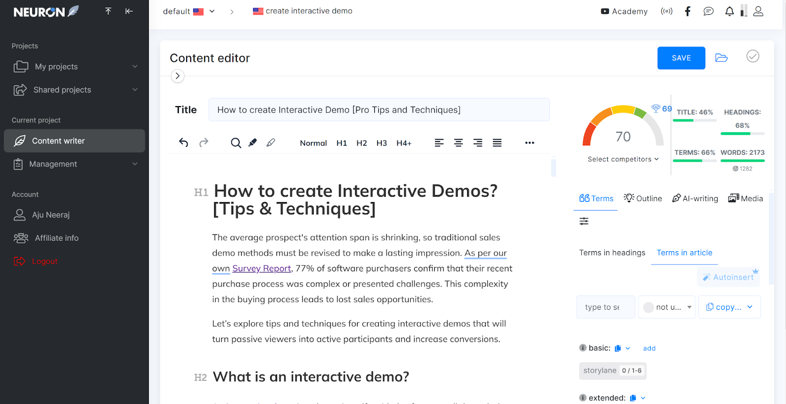 How to create Interactive Demo [Pro Tips and Techniques]