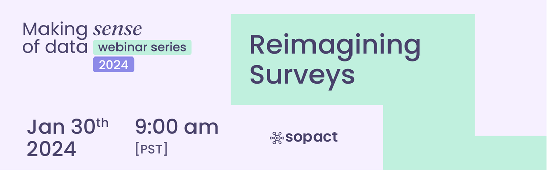 Sopact | Transform Stakeholder Data into Actionable Insights