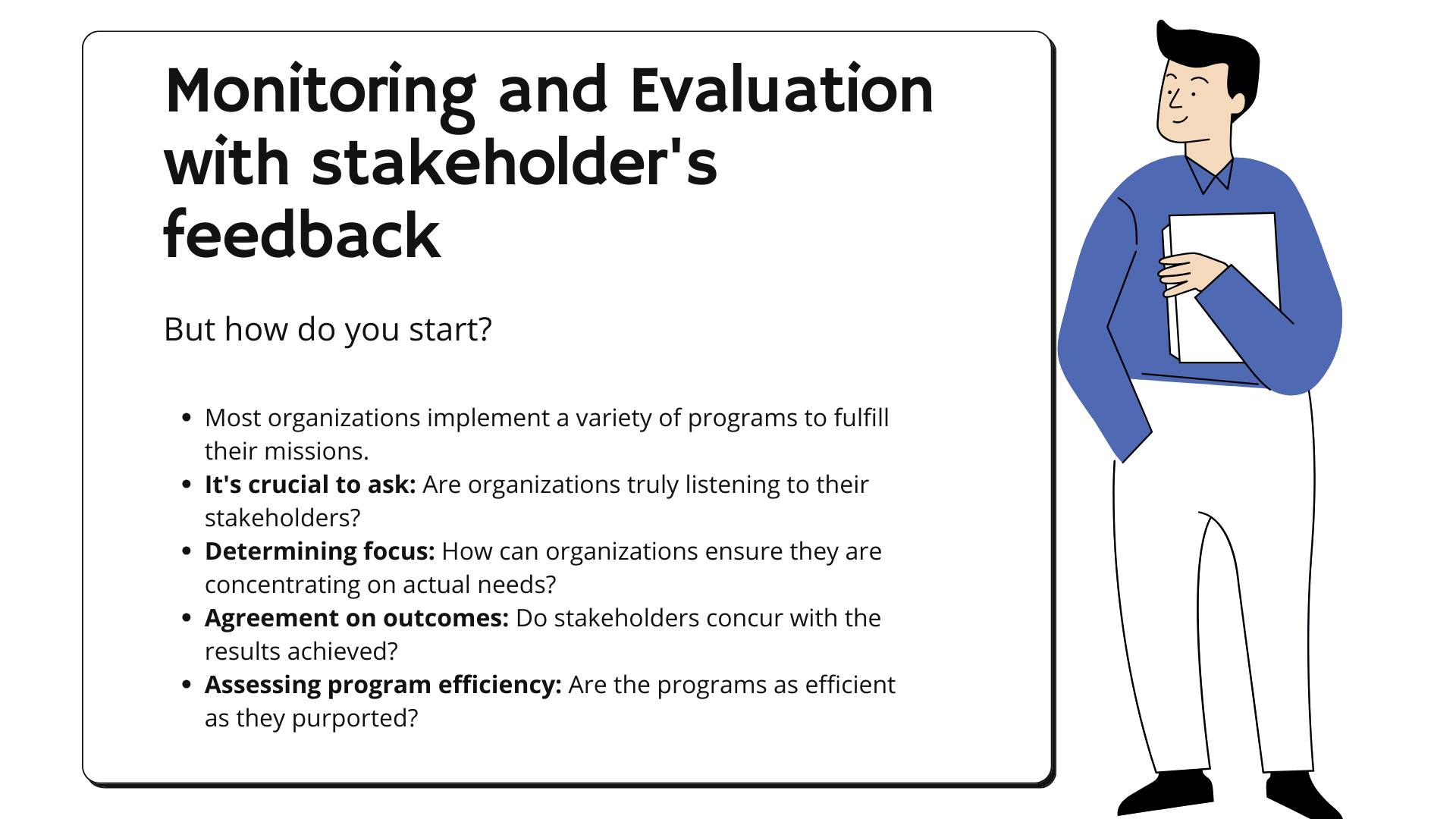 Monitoring And Evaluation Framework Sopact