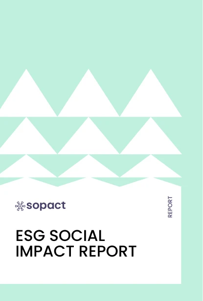 Impact Fund with Social and ESG Impact Report | sopact