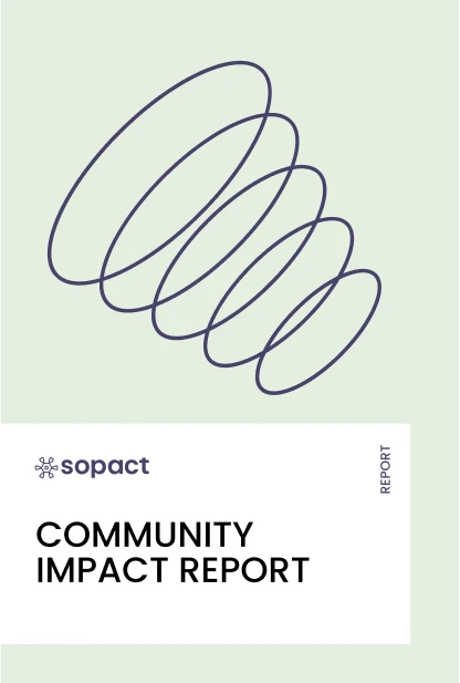Community Impact Report | sopact