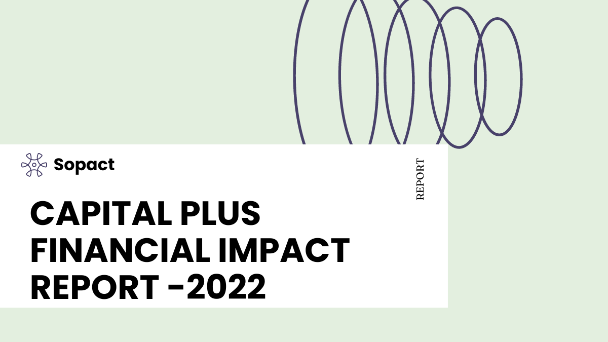 Improving economic security for small businesses | sopact