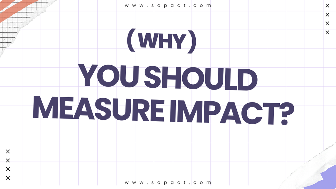 Why you should measure social impact? | Sopact Perspective