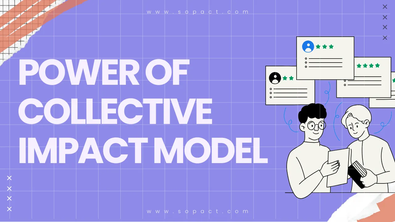 The power of collective impact model | Sopact Perspective