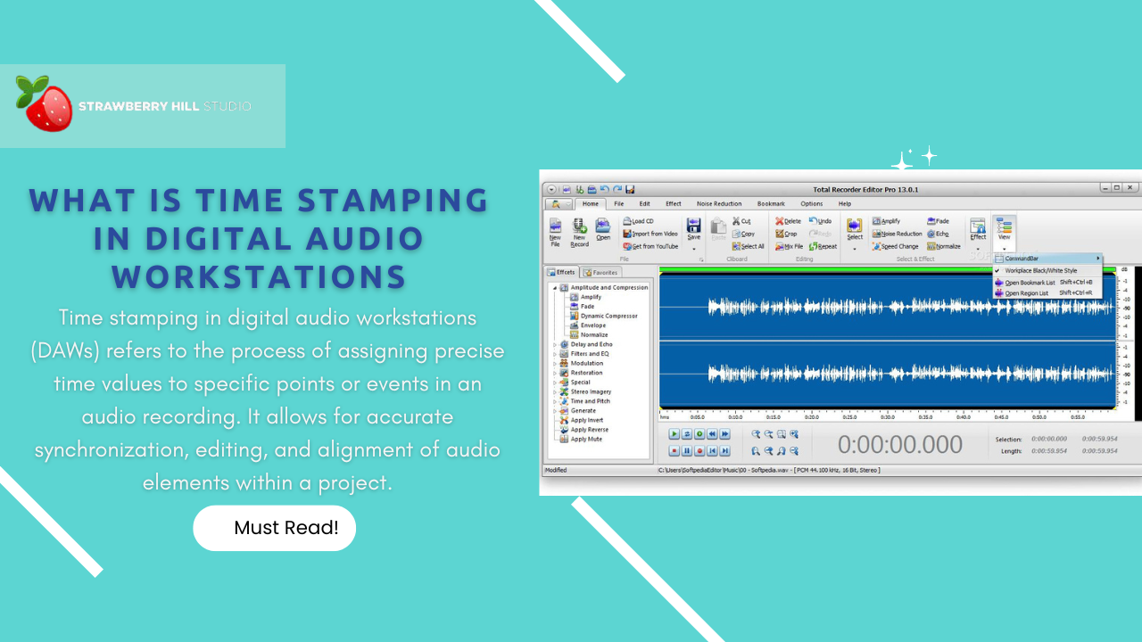 A Comprehensive Guide: What is Time Stamping in Digital Audio Workstations