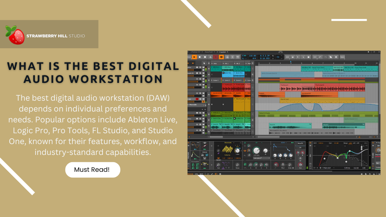Decoding the Digital Audio Workstation Landscape: What is the Digital ...