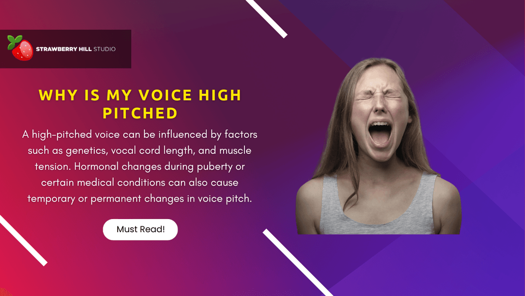 Unlocking the Mystery: Why is My Voice High Pitched and How to Find Your True Tone
