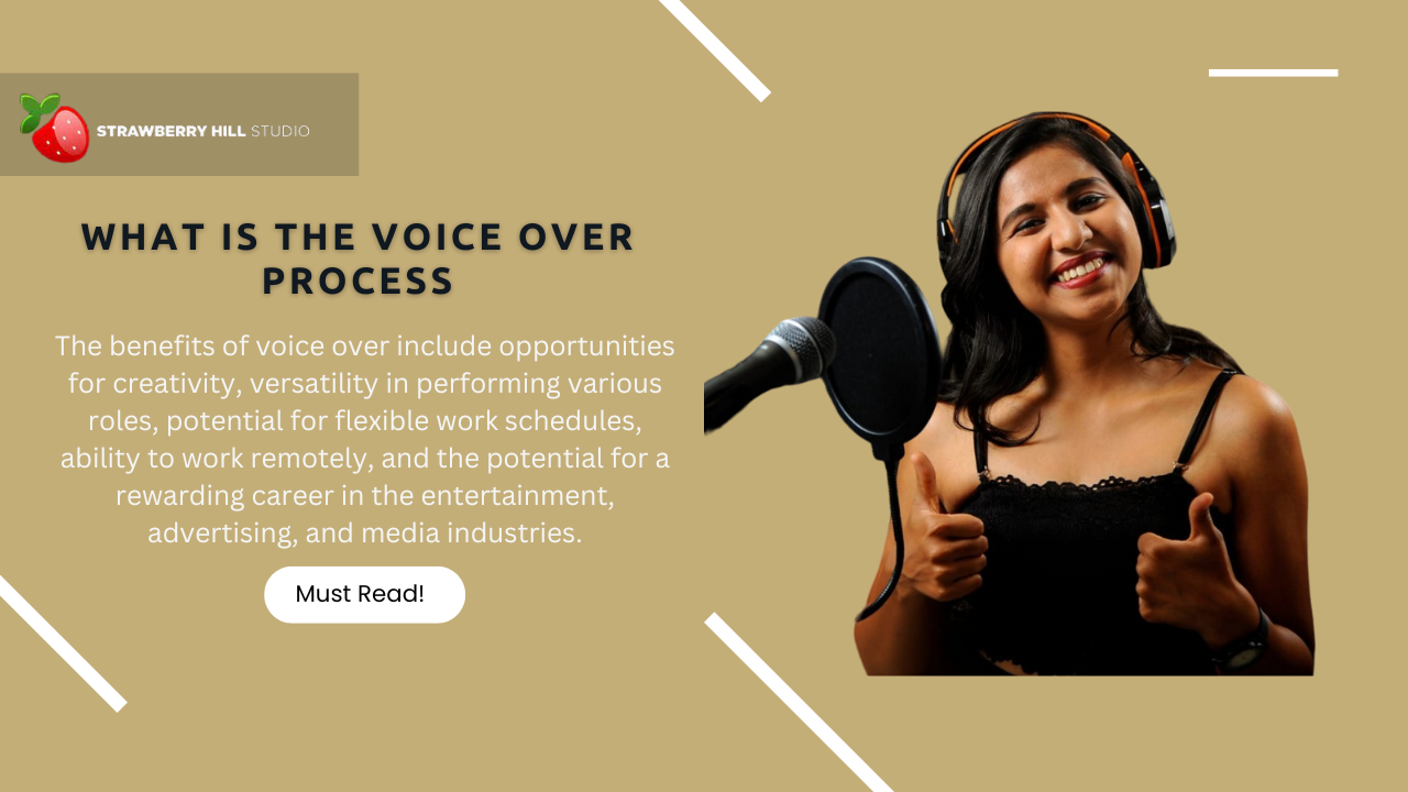 What is the Voice-over Process: Unveiling the Steps from Script to ...