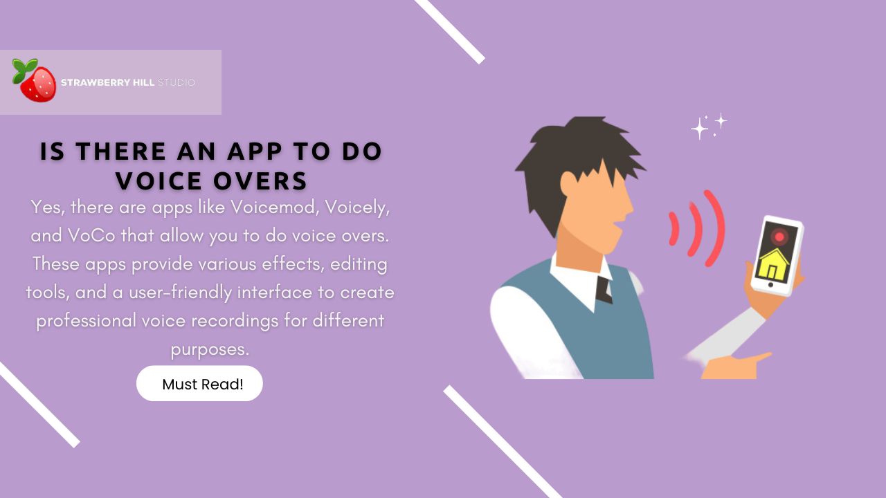 Exploring Voice-over Apps: Is there an app to do voice overs?