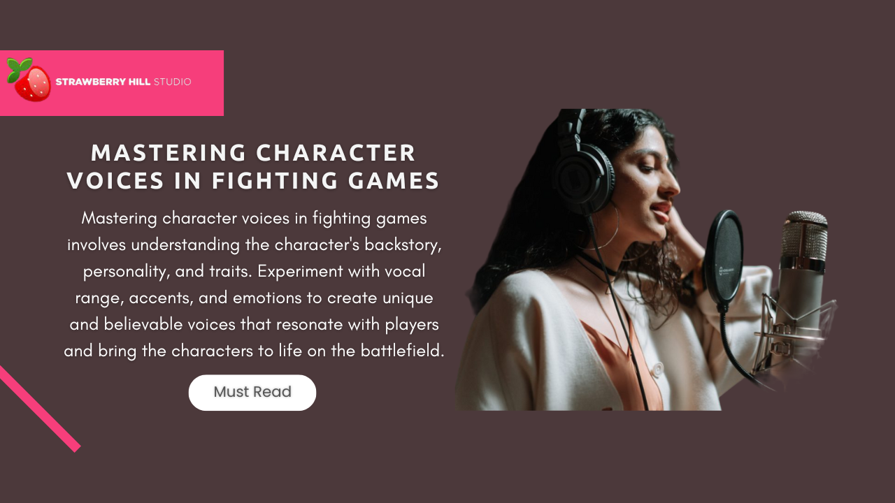 The Ultimate Guide to Mastering Character Voices in Fighting Games