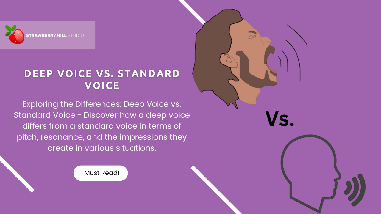 Unpacking the Debate: Deep Voice vs. Standard Voice – Which One is More ...