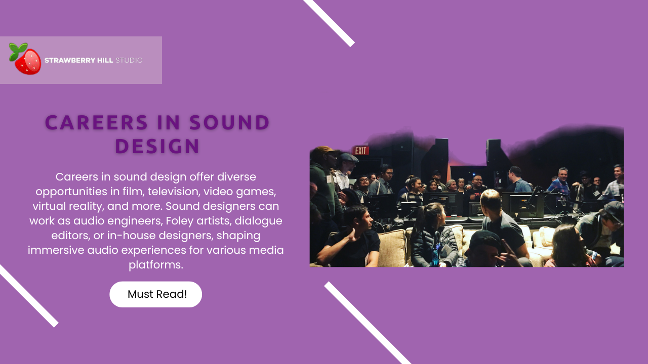 The Ultimate Guide on Building a Career in Sound Design