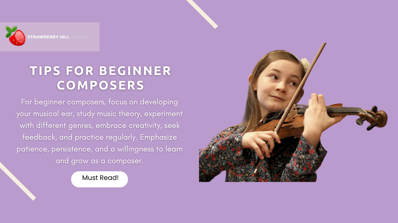 Compose Your Way to Success: Tips for Beginner Composers!