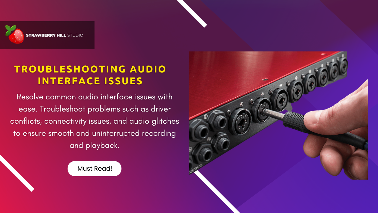 The Ultimate Guide to Troubleshooting Audio Interface Issues Like a Pro The Ultimate Guide to Troubleshooting Audio Interface Issues Like a Pro