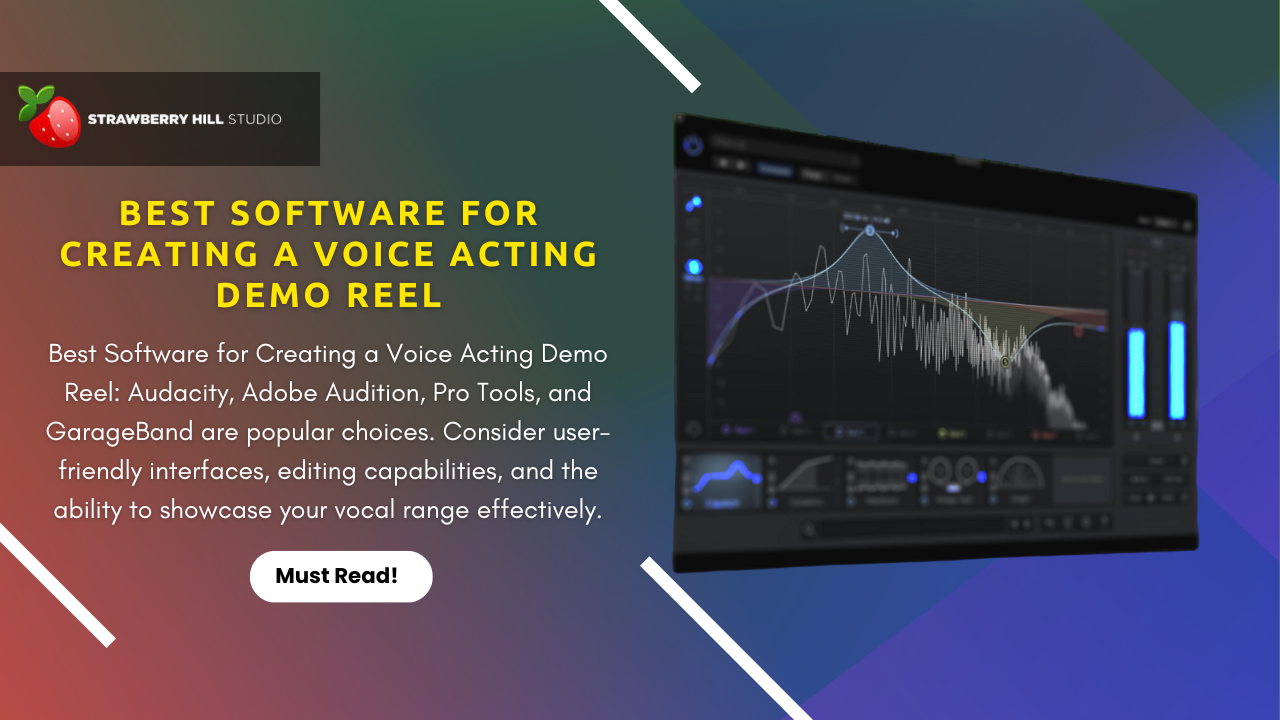Revamp Your Voice Acting Career: Discover the Best Software for ...