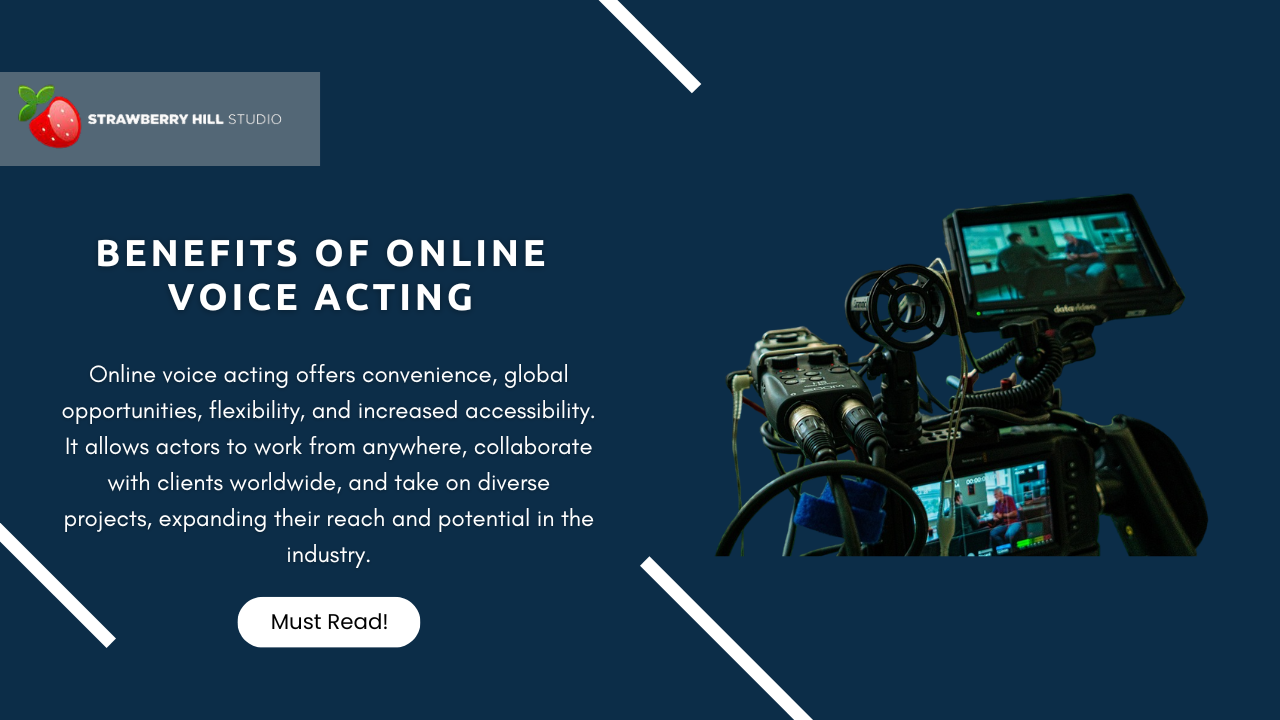 Unleash Your Inner Voice Actor: The Amazing Benefits of Online Voice ...
