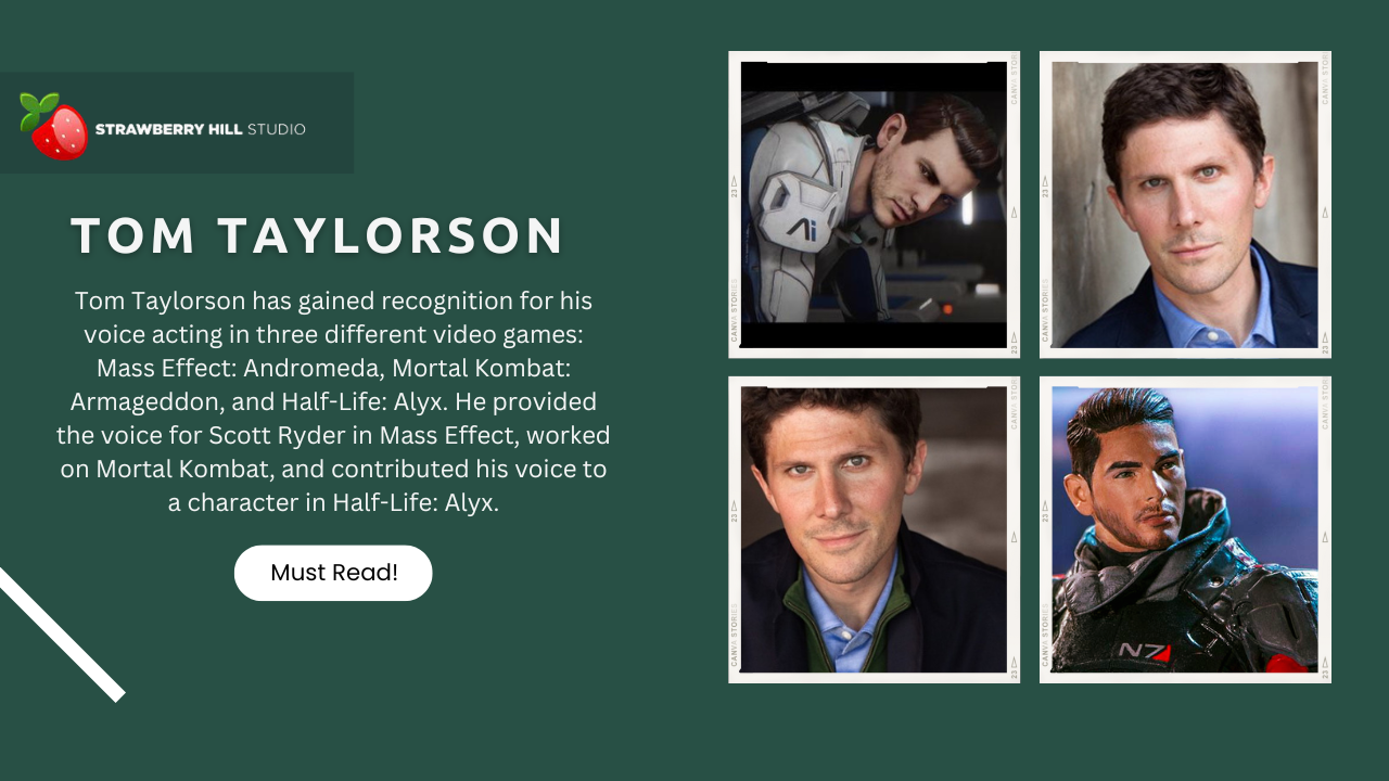 Behind the Voice: Exploring the Diverse Career of Tom Taylorson