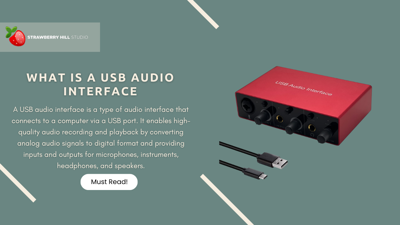 Understanding the Basics: What is a USB Audio Interface and Why Do You ...