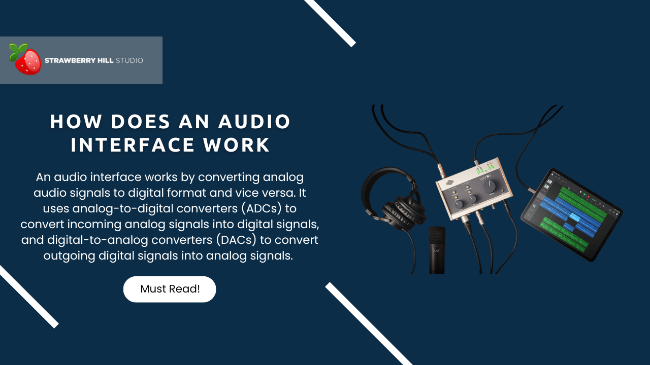 From Recording to Playback: Learn How does an Audio Interface Work Like ...