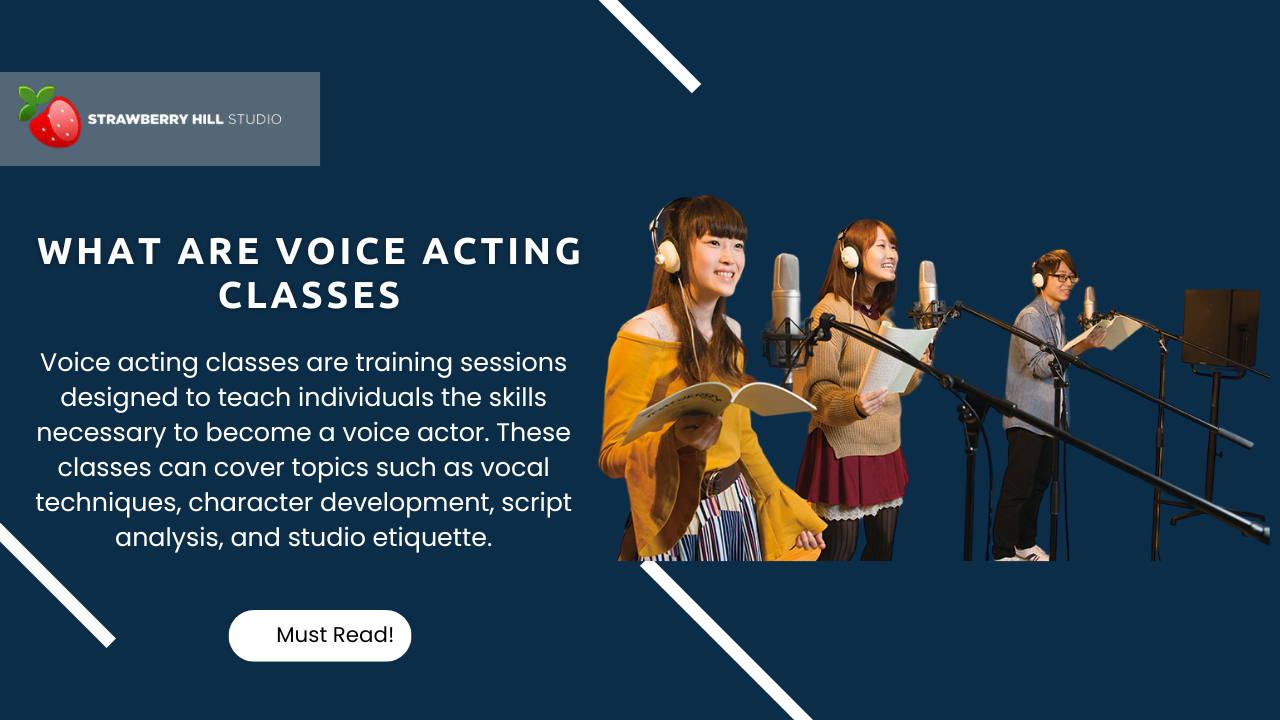 Unleashing Your Inner Voice Actor: Understanding What are Voice Acting ...