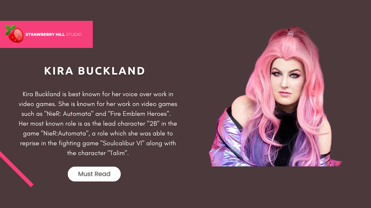 The Creative World of Kira Buckland: Beyond Voice Acting