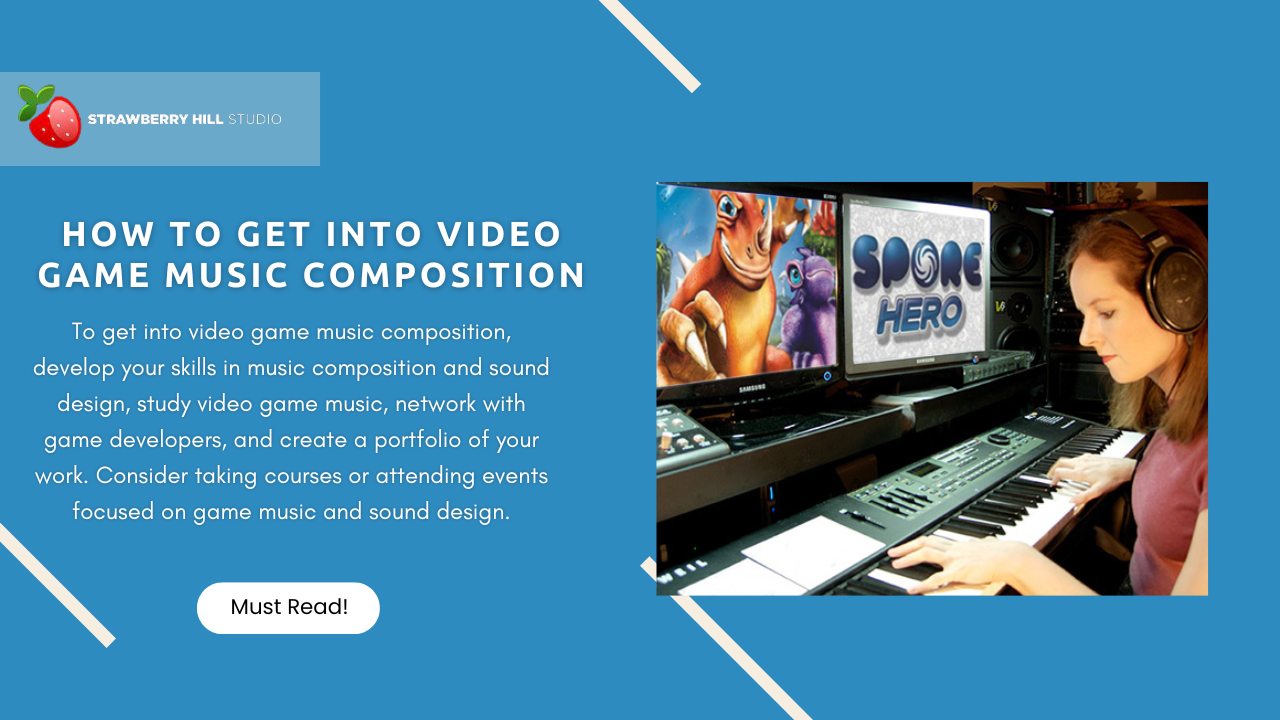 From Novice to Pro: How to Get into Video Game Music Composition