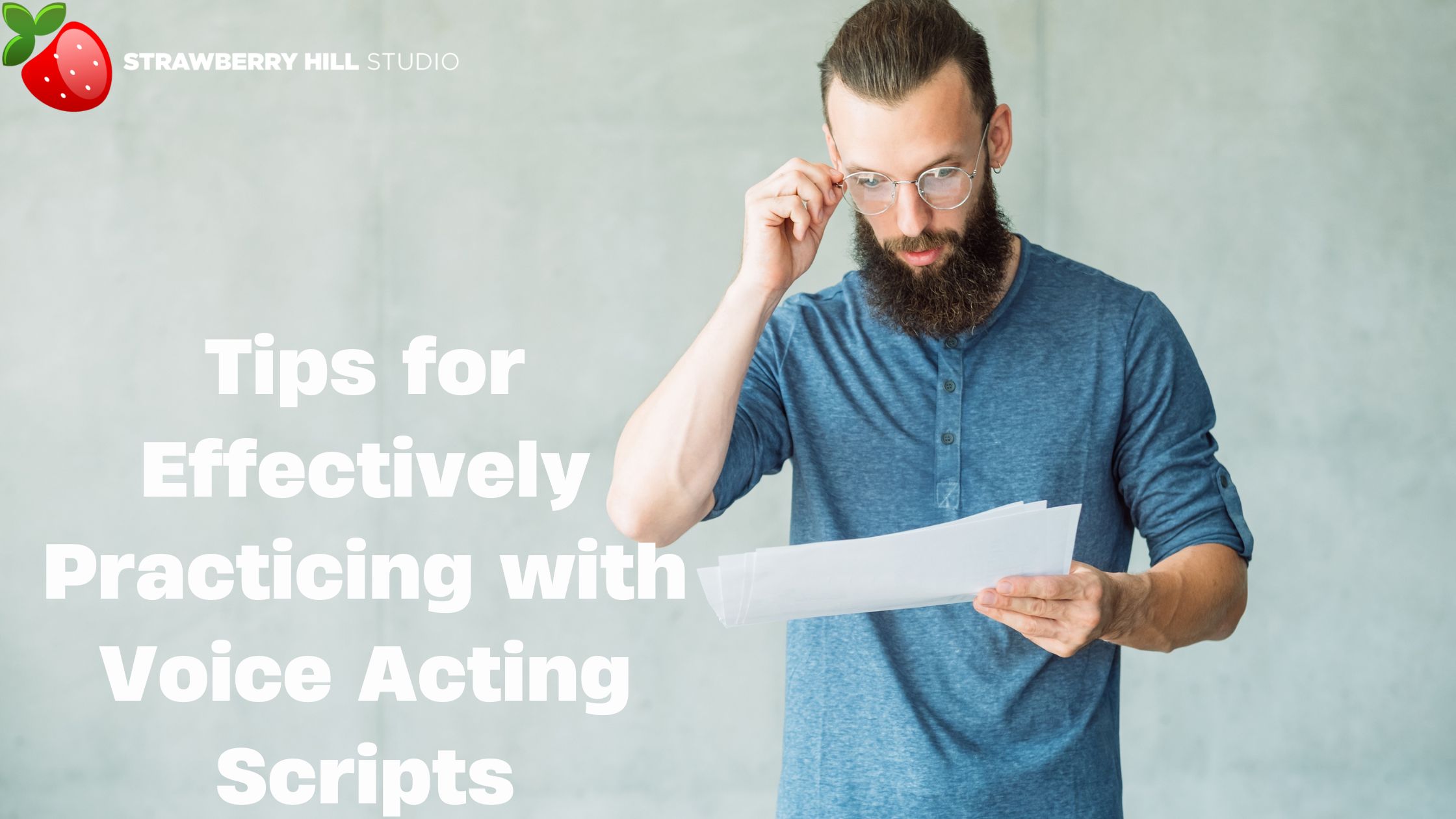 Perfecting Your Craft: The Importance of Voice Acting Practice Scripts