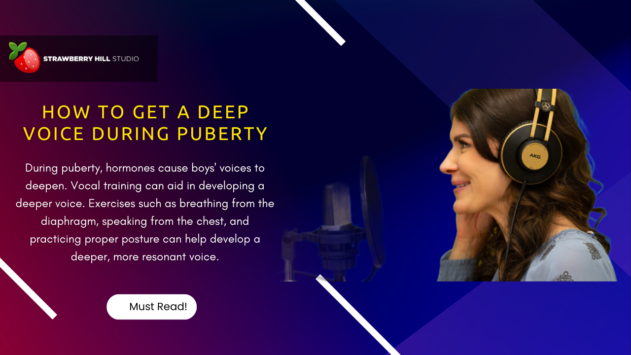 Unlocking the Secrets: How to Get a Deep Voice During Puberty