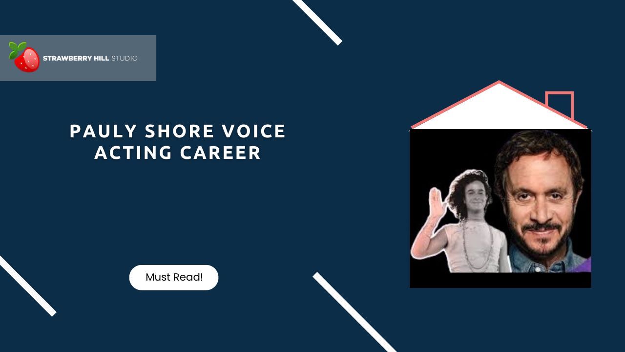 Exploring Pauly Shore's Voice Acting Career