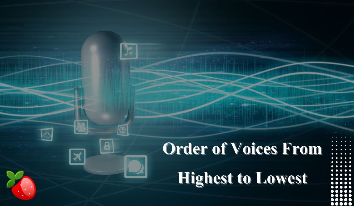 Identify the Correct Order of Voices From Highest to Lowest