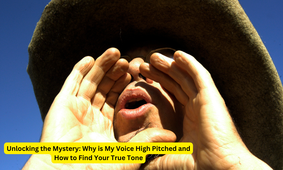 Unlocking the Mystery: Why is My Voice High Pitched and How to Find ...