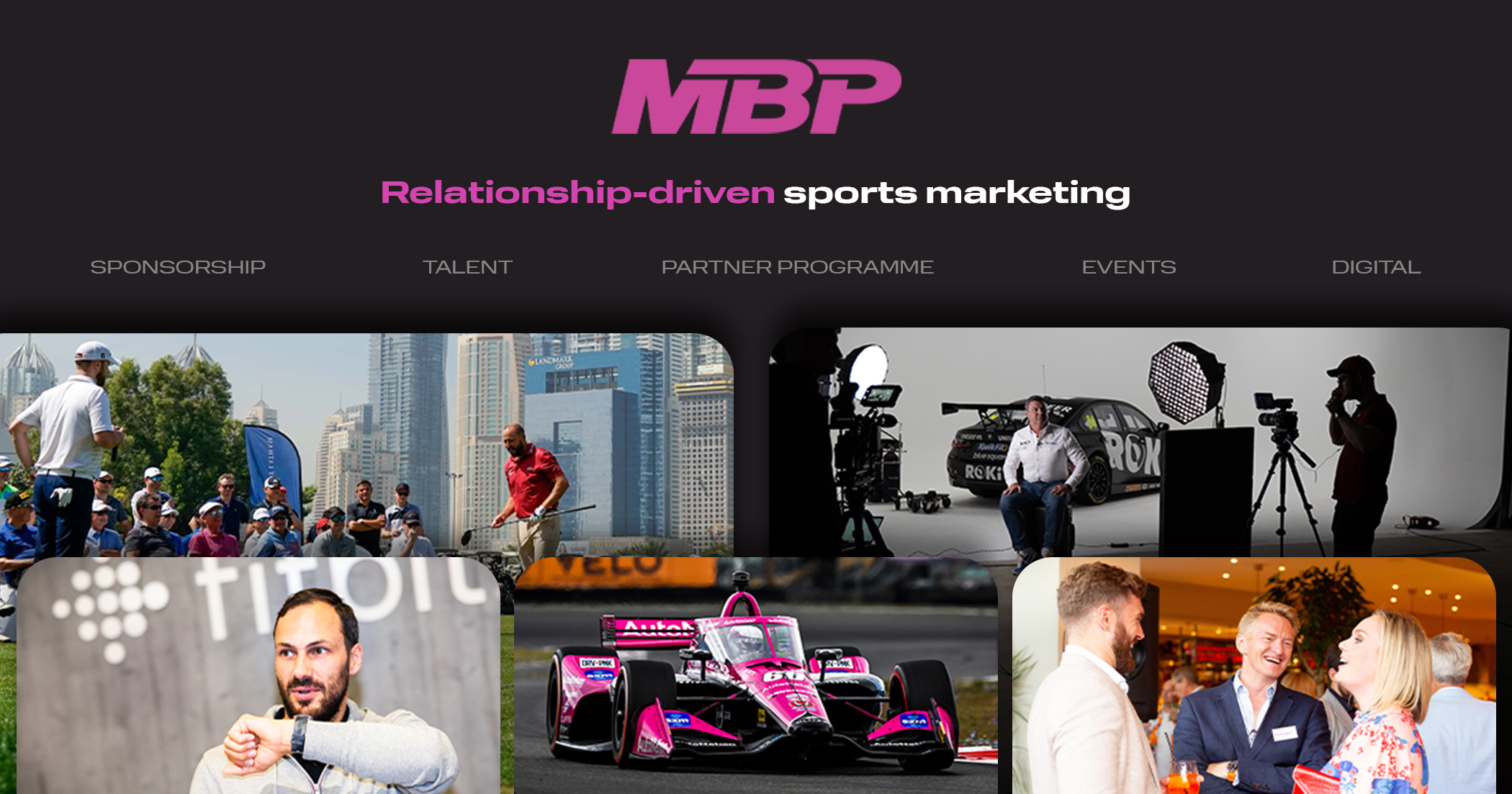 MBP | Case Study | Brand development and rollout with MB Motorsport